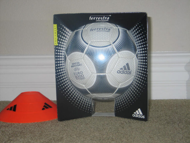 European Championship 2000 Tournament Ball Terrestra - Soccer Ball World