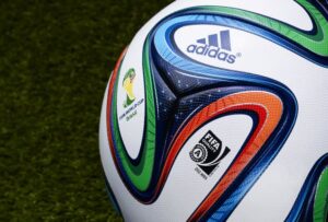 Official Match Ball - 2014 World Cup Brazuca Soccer Ball - Soccer Ball ...