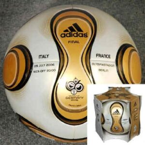 Official World Cup Final Match Ball Teamgeist Soccer Ball - Soccer Ball ...