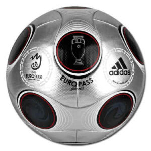Adidas Euro Pass Official Match Ball of UEFA EURO 2008 - Soccer Ball World