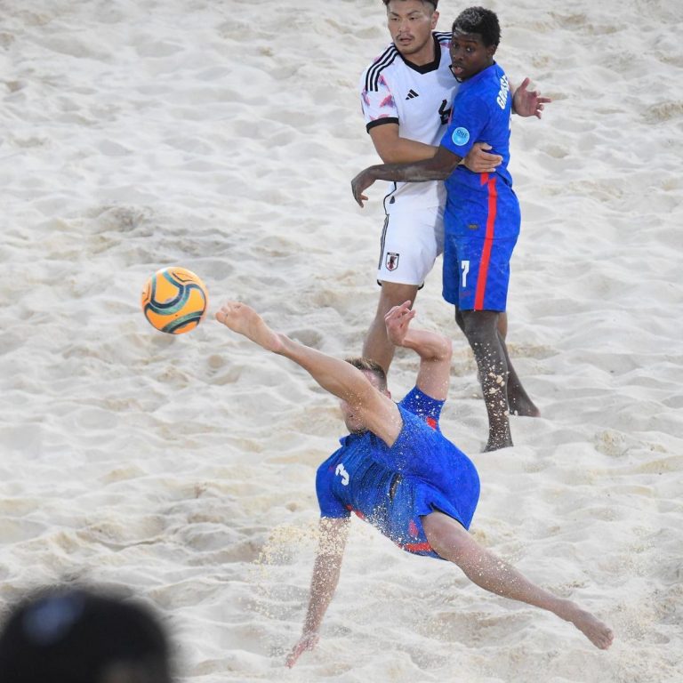 What Is Beach Soccer? - Soccer Ball World