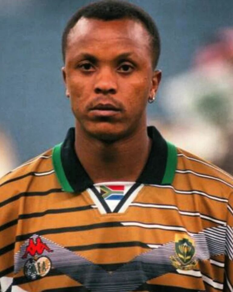 7 Best Soccer Players Ever From South Africa - Soccer Ball World