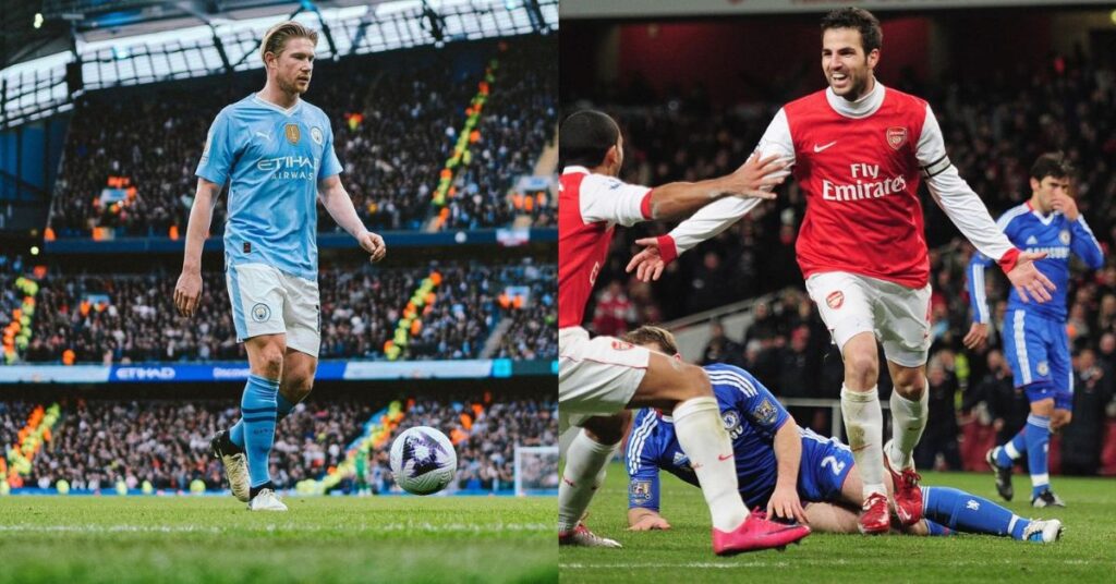 7 Greatest Premier League Midfielders of the 2000s - Soccer Ball World