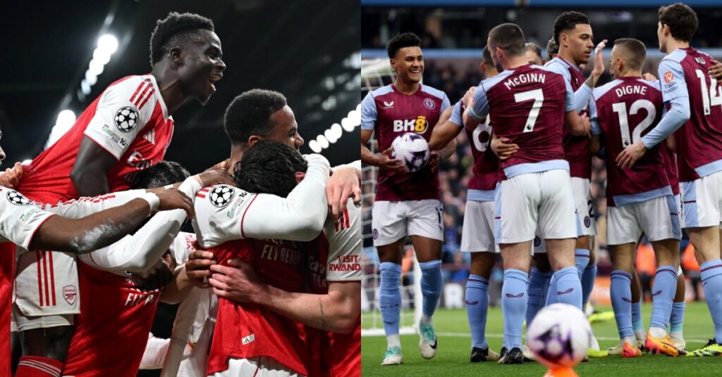 Arsenal vs. Aston Villa: Both Sides Vying for Top Spot (Dec 30 ...