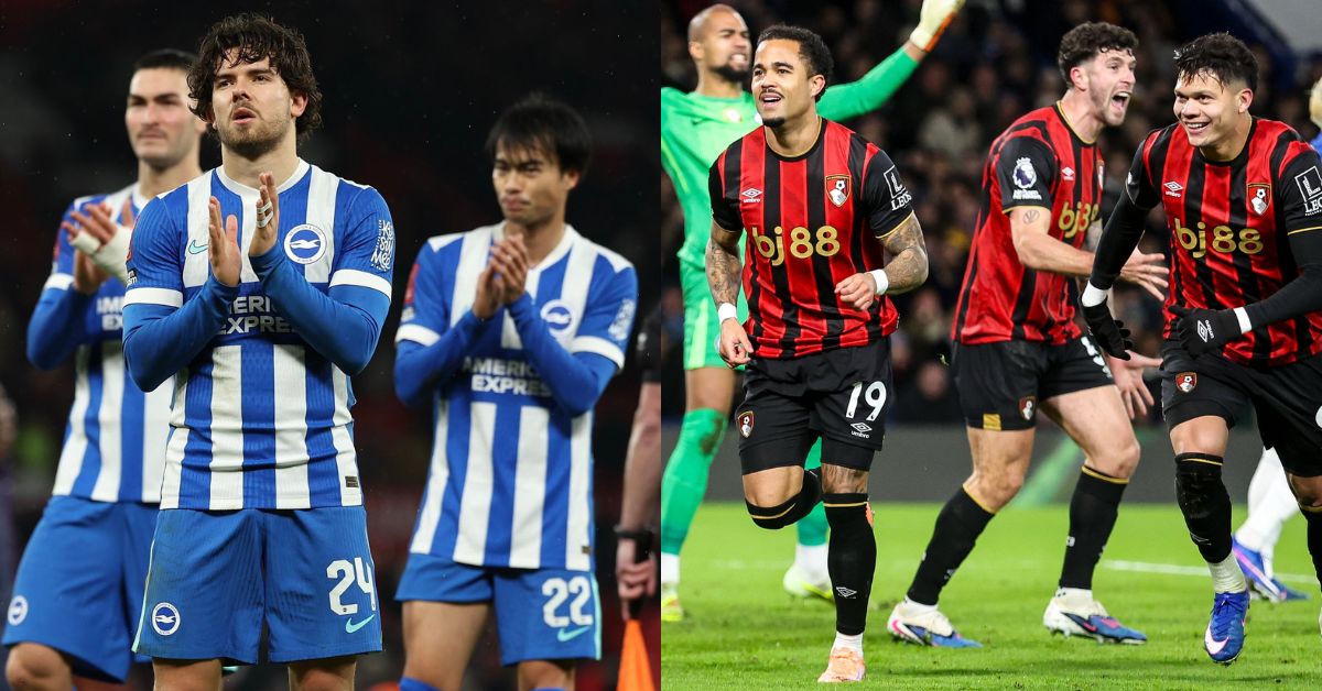 Premier League: Brighton & Hove Albion vs. AFC Bournemouth: Home Side ...