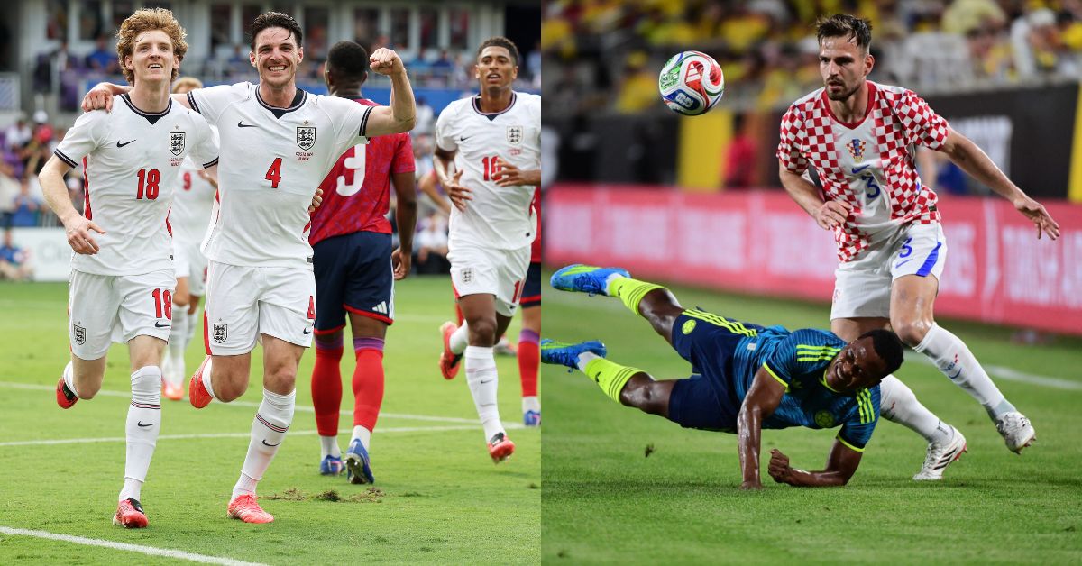 2026 World Cup: Group L: England vs Croatia (Jun 17) - Soccer Ball World